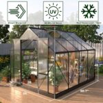 HOWE 8x14x7.5 FT Polycarbonate Greenhouse Review – Greenhouse Design Ideas