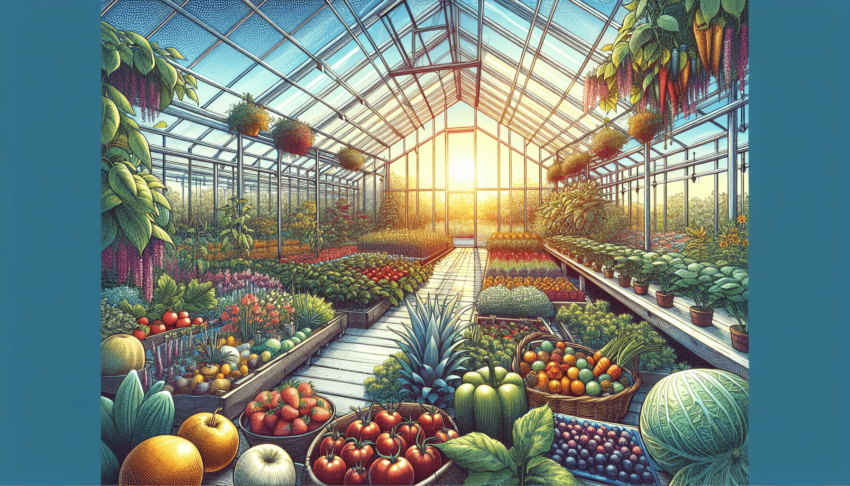 Greenhouse Gardening Year Round! What You NEED To Know! – Greenhouse ...