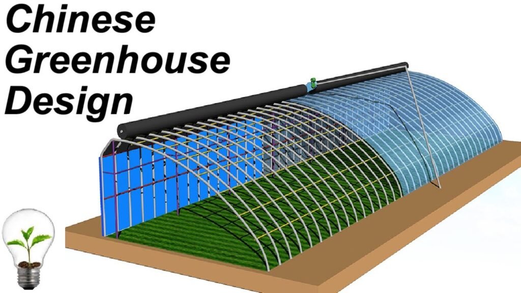 Chinese Greenhouse Construction – Greenhouse Design Ideas