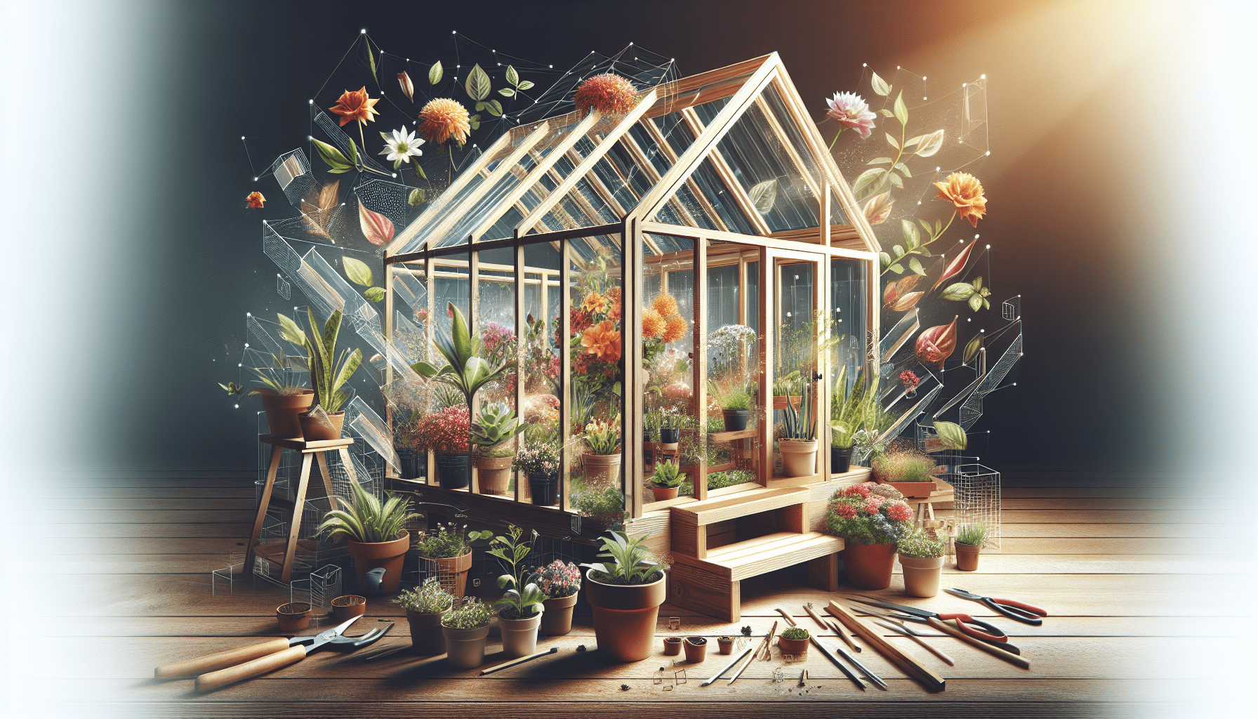DIY Small Greenhouse | The Home Depot – Greenhouse Design Ideas