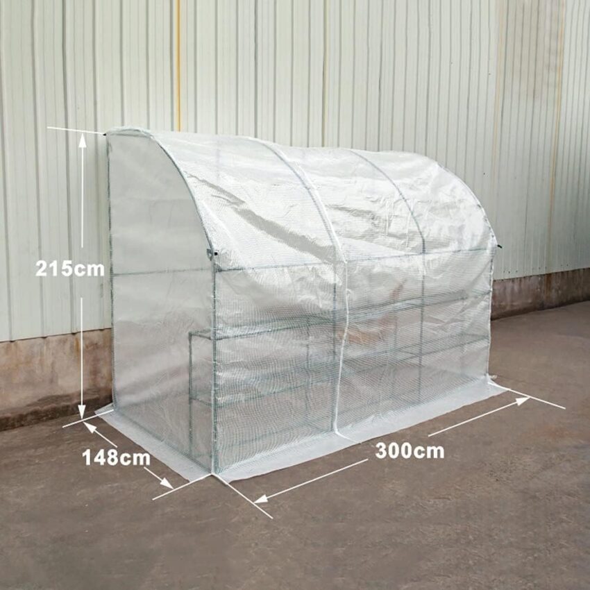 Mini Lean-to Greenhouse Review – Greenhouse Design Ideas